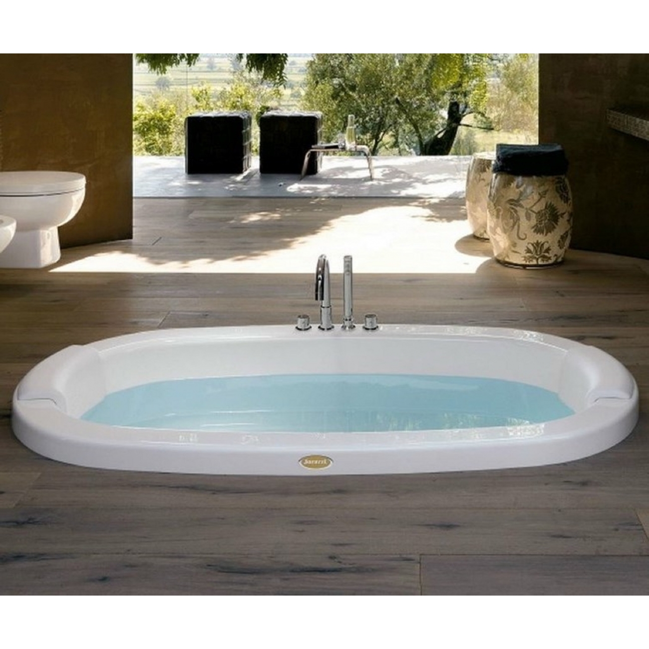 BỒN TẮM JACUZZI OPALIA | Bồn tắm massage số 1 Thế giới